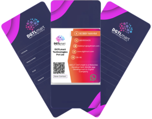 Free Digital Business Card - Digicard Free Visiting Card Maker